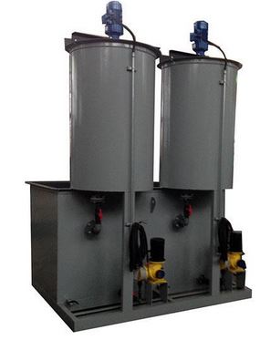 Loren LCD500/1000/1500/2000-II Automatic Dry Powder Polymer Mixing and ...