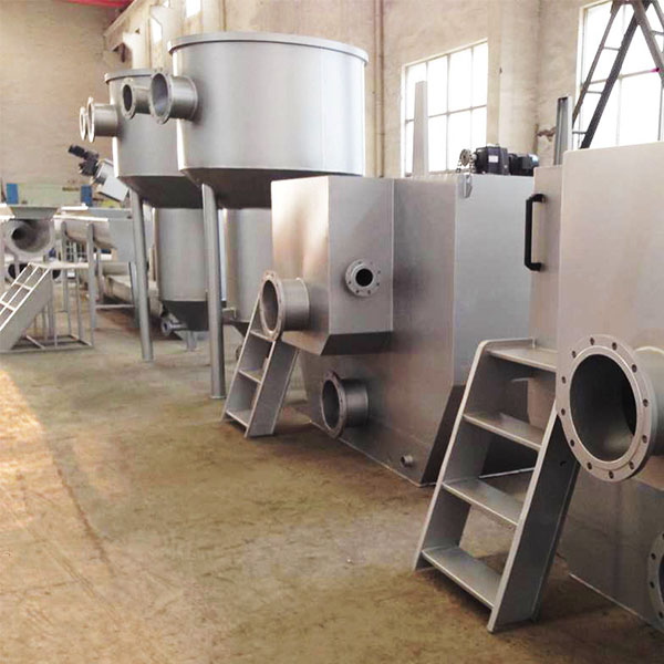 Loren GR-1830/6100 Cyclone Grit Removal Chamber Sand Suction Machine