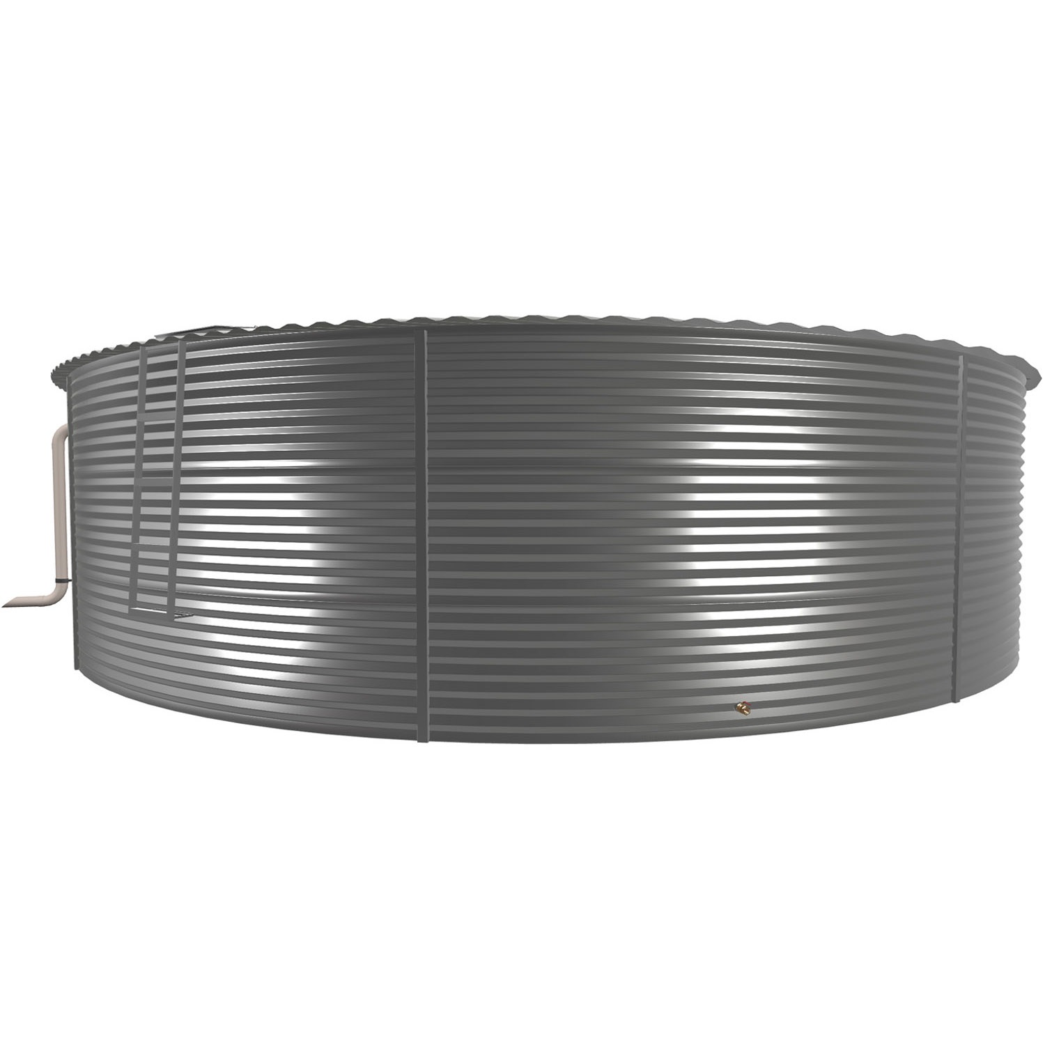 Heritage CT35 150000 Litre Corrugated Rainwater Tank
