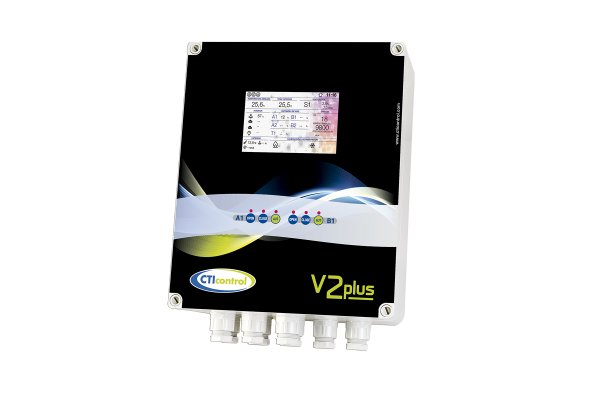 CTIcontrol V2plus Climate Computer with Statistics and Direct Control ...