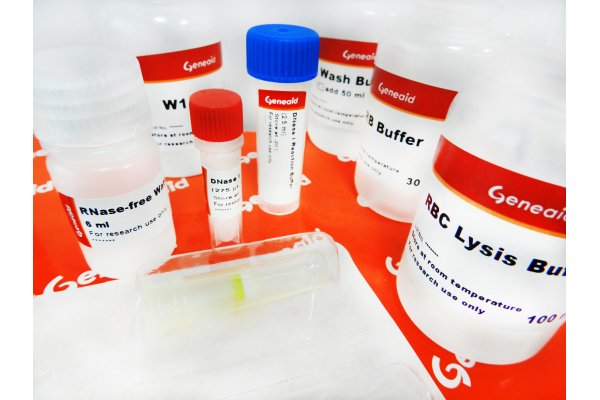 Geneaid Blood/Cell RNA Mini Kit (RBD050, RBD100, RBD300)