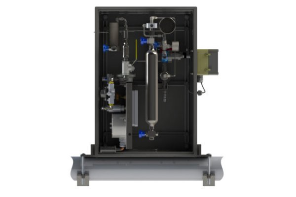 Welker HGS Natural Gas Composite Samplers