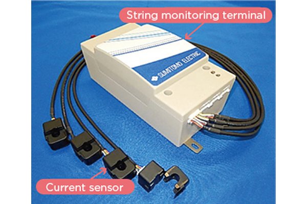 PLC SSMAP Solar Cell-String Monitoring & Analysis System