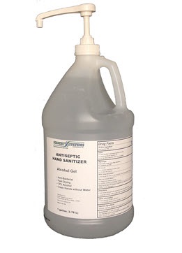 SSI Gel Alcohol Hand Sanitizer