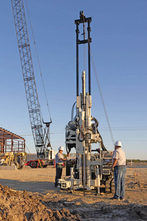 Geoprobe 3126GT Geotechnical Drill Rig