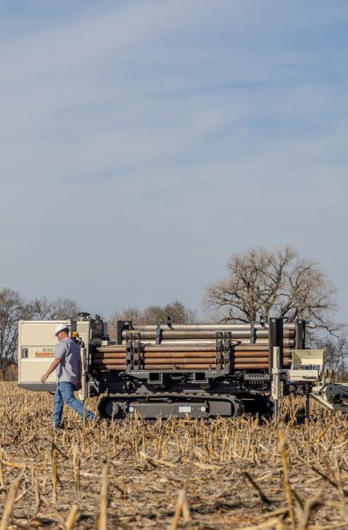Geoprobe SRC30DT Hands-Free Sonic Drill Rig
