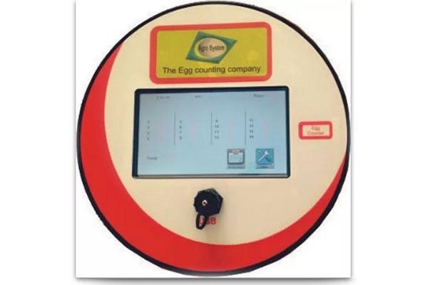 Agro Systems EG 1 Poultry Egg Counter Display