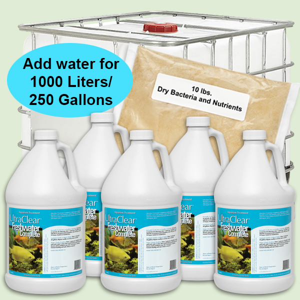 UltraClear Freshwater Complete Aqua Kit