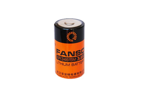 Fanso ER34615M 3.6V Spiral Type Primary Lithium D Size Battery