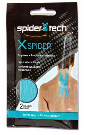 SpiderTech - x-Spider - Strips - Kinesiology Tape by ...