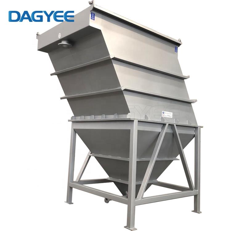 Dajiang DCL Lamella Controlling Sludge Separators Clarifiers ...