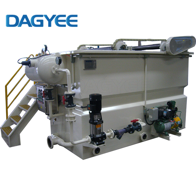 Dajiang DAF SGS Dissolved Air Flotation Whitewater DAF WWTP