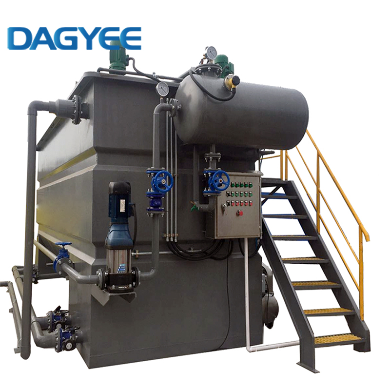Dajiang DAF Dissolved Air Flotation DAF Oil Water Separator Potable ...