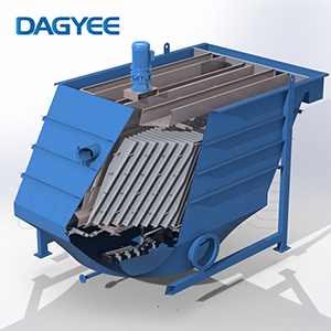 Dajiang DCL Horizontal Secondary Lamella Solids Separator Clarifier ...