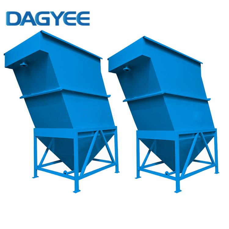 Dajiang DCL Pvc Plate Lamella Clarifier Media Tube Settler Water ...