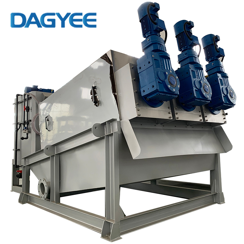 Dajiang DL Multi Disc Press Dehydrator Cost Effective Biological Screw ...