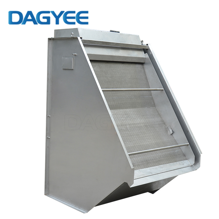 Dajiang HS Sieve Bend Screen Static Hydraulic Bow Run Down Screens Fine Particle Sieve ...