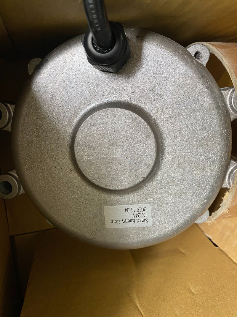 Smart Energy PMG 500W Wind Turbine Motor