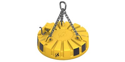 CMPAF Patented Circular Lifting Electro Magnet
