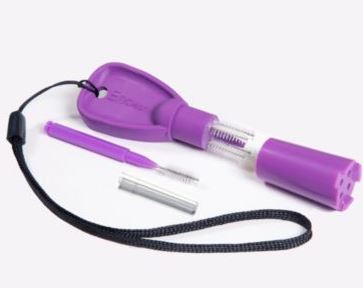 EnClean Single Use and Reusable Brush -Enteral Feeding System