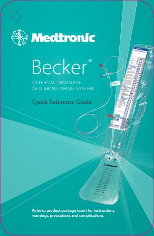 Becker - External Drainage and Monitoring System - Brochure