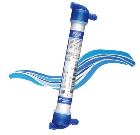 Fresenius FX Classix High-Flux Dialyzer
