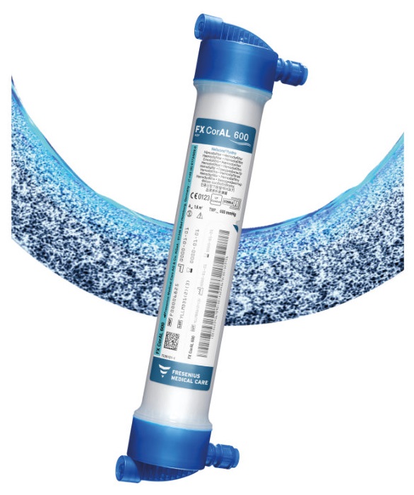 Fresenius FX CorAL Helixone Hydro Membrane