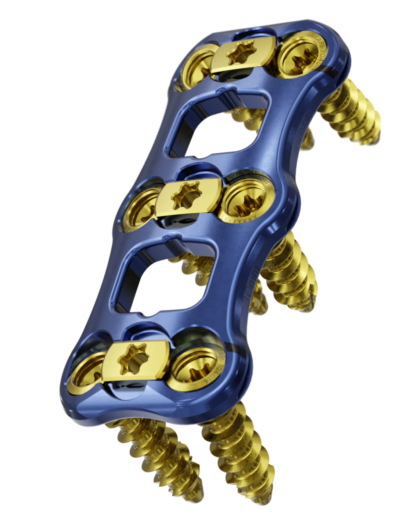 Admiral ACP Anterior Cervical Plating System