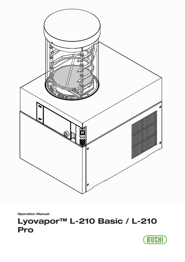 BUCHI Lyovapor™ - Model L-210 Basic / L-210 Pro - Rotary Evaporation ...