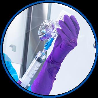 Chemolock Needlefree Closed System Transfer Device (CSTD)