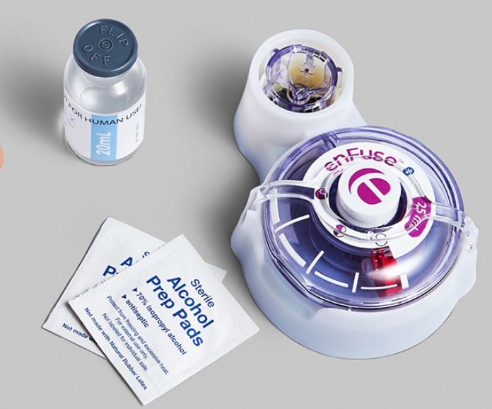 Enable Smart enFuse Next Generation Smart Device - Wearable Infusor