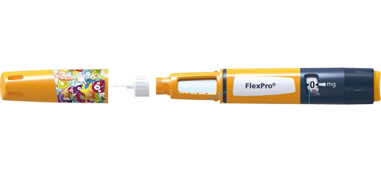 FlexPro PenMate Pre-Filled Multi-Dose Delivery System