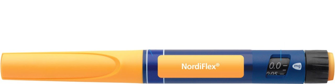 Nordiflex Penmate - Growth Hormone Pens - Pre-Filled Multi-Dose ...
