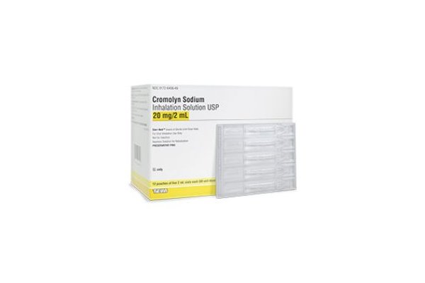 Generic Medicines - Cromolyn Sodium Inhalation Solution, USP ...