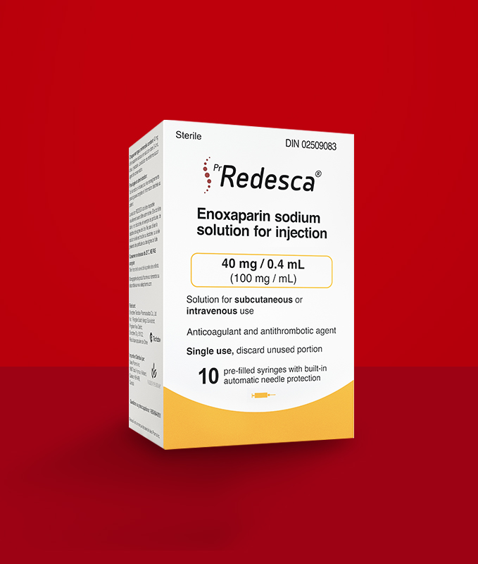 Redesca - Specialty Products - Enoxaparin Sodium Solution for ...