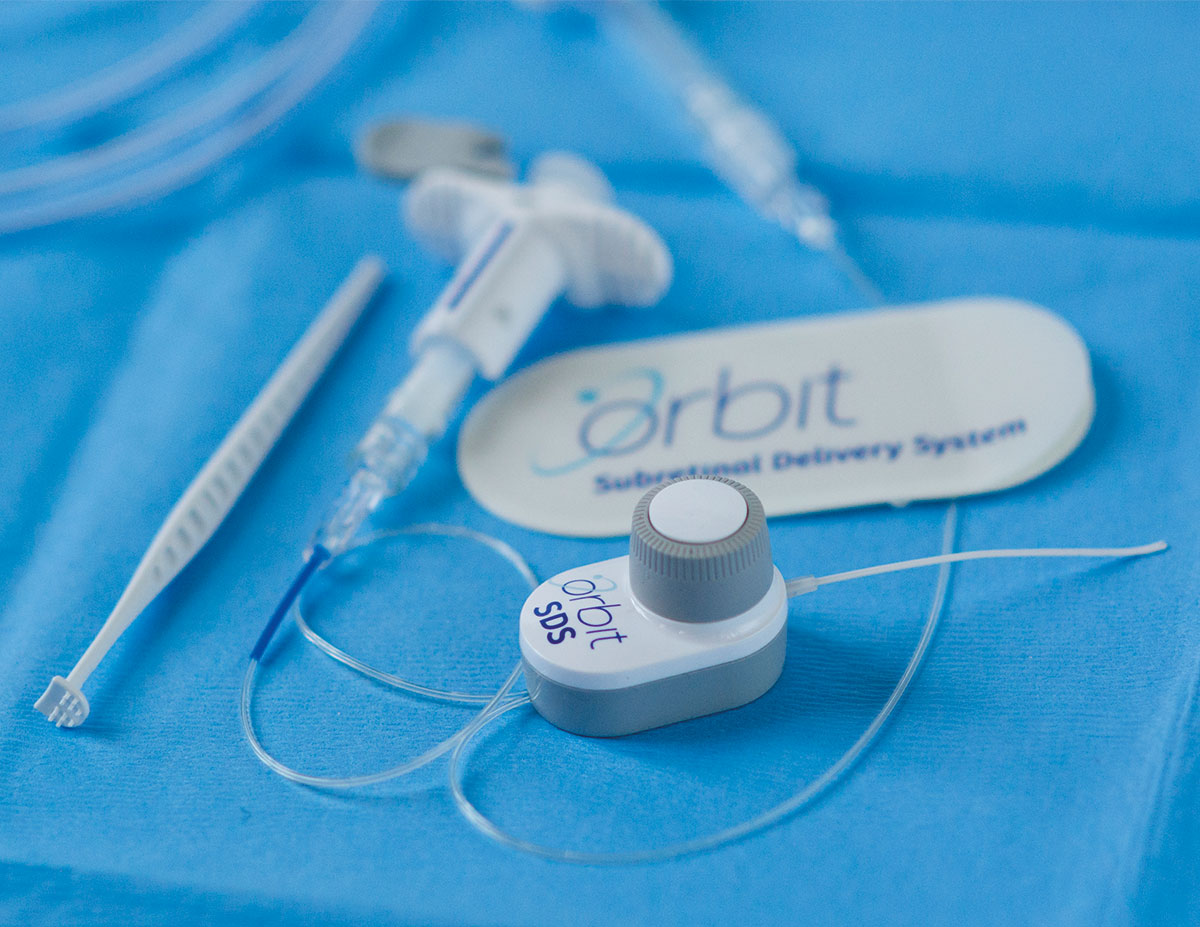 Orbit - SDS - Drug Delivery System - Subretinal Space By Gyroscope ...