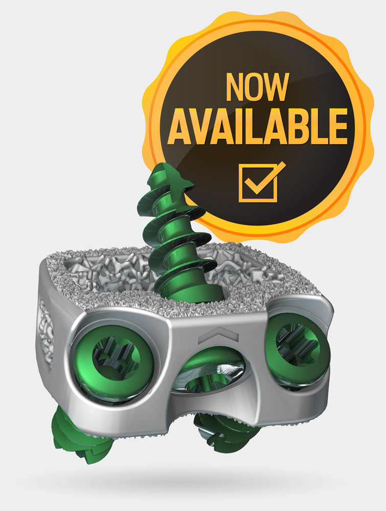 STALIF C FLX Anterior Cervical Integrated Interbody System | Centinel Spine
