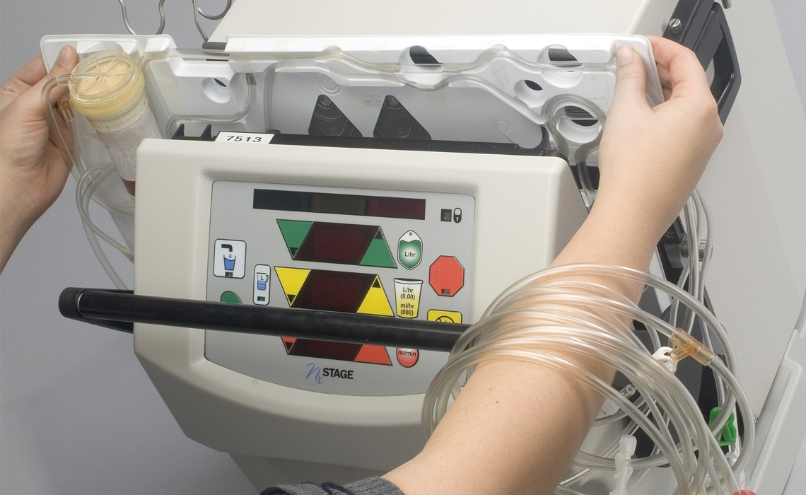 Nxstage - Healthcare Professionals - Cartridges - Chronic Cartridge By ...