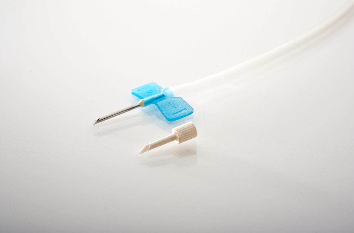 NxStage ButtonHole AV Fistula Needles with SteriPick