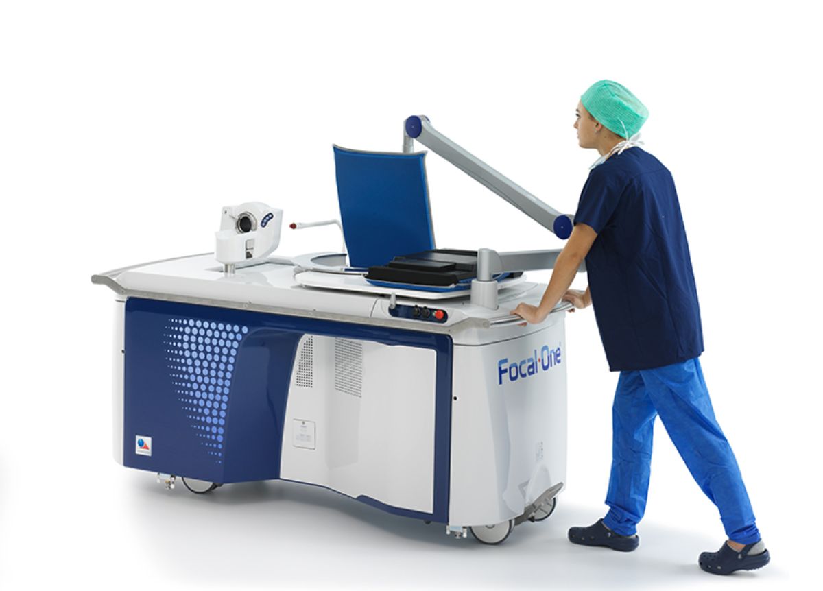 EDAP TMS - Focal One - Prostate Cancer - Focal HIFU for ...