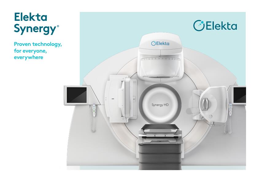 Elekta Synergy - Radiation Therapy Solution - Brochure