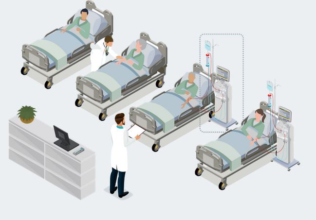 Nikkiso - Medical - Hemodialysis Machine by Nikkiso Co., Ltd.
