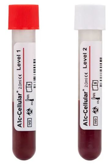 A1c-Cellular - Quality Control - HbA1c - HbA1c Control With ...