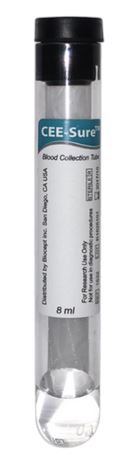 Biocept Blood Collection Tube (BCT) for cfDNA and CTCs