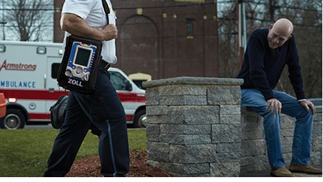 Zoll Z Vent Transport Ventilator For EMS