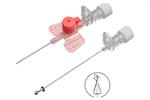 Neotec Safety I.V Cannula with Injection Port With Wings