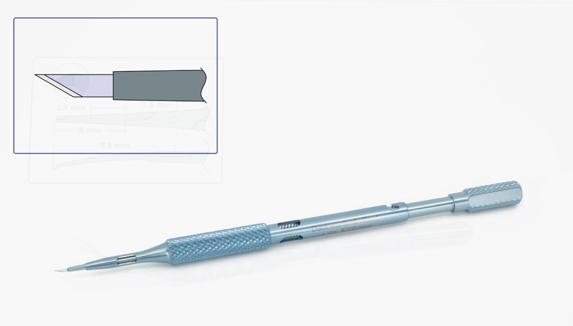 4-125 - Diamond Knives - Retractable Diamond Knife by ...