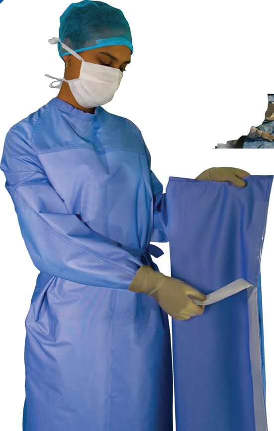 Priontex Surgical Drapes and Gowns