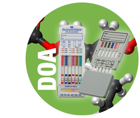 Instant-View Multi-Drug Urine Tests