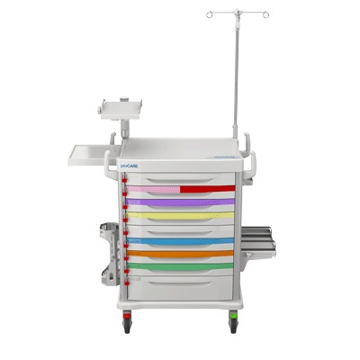 Procare Pediatric Code Response Cart